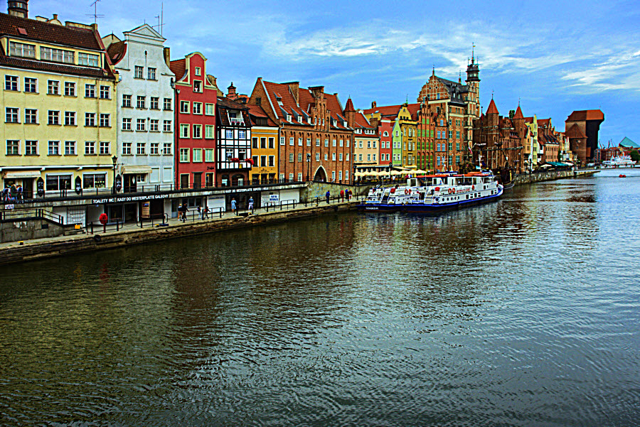 Images of Gdansk, Poland
